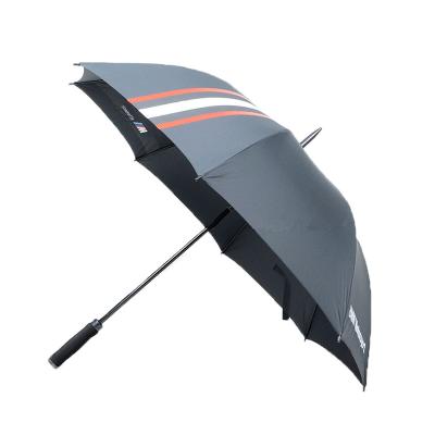 China Custom 8 Panel Promotional Golf Umbrella 27 Inch Metal Ribs Fiberglass Shaft for sale