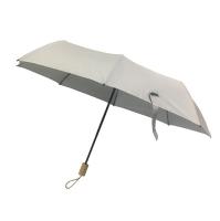 China Hot Selling Windproof Foldable Travel Umbrella With UV Coating Fabric for sale