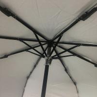 China Hot Selling Windproof Foldable Travel Umbrella With UV Coating Fabric for sale