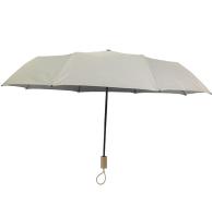 China Hot Selling Windproof Foldable Travel Umbrella With UV Coating Fabric for sale