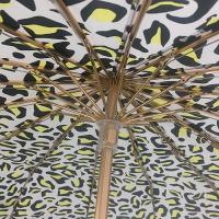 China Golden Aluminum Frame 3 Section Manual Open 16 Ribs Foldable Umbrella for sale