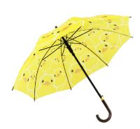 China Kids Cute Yellow Duck J Handle Compact Golf Umbrella for sale