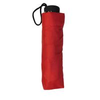 China Manual Open Close Aluminum Shaft 19x6K 3 Folding Umbrella 90cm Diameter for sale