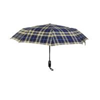 China TUV Windproof Compact 3 Folding Umbrella For Travel for sale
