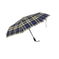 China TUV Windproof Compact 3 Folding Umbrella For Travel for sale