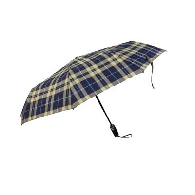 China TUV Windproof Compact 3 Folding Umbrella For Travel for sale