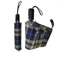 China TUV Windproof Compact 3 Folding Umbrella For Travel for sale