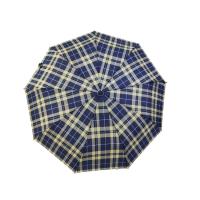 China TUV Windproof Compact 3 Folding Umbrella For Travel for sale