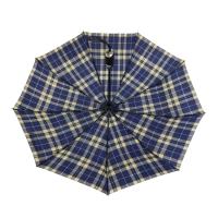 China TUV Windproof Compact 3 Folding Umbrella For Travel for sale