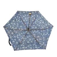 China 21 Inches Super Light Mini Ladies Umbrella 3 Fold for sale