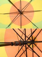 China BSCI J Handle Straight Windproof Golf Umbrella 8mm Metal Shaft Auto Open for sale