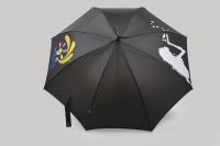 China Custom Colour Changing Umbrella with Logo Printing 8mm Metal Shaft Auto Open for sale