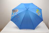 China Custom Colour Changing Umbrella with Logo Printing 8mm Metal Shaft Auto Open for sale