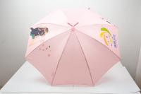 China Custom Colour Changing Umbrella with Logo Printing 8mm Metal Shaft Auto Open for sale