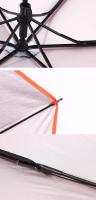 China Color Changing 3 Fold Umbrella With 8mm Metal Shaft for sale
