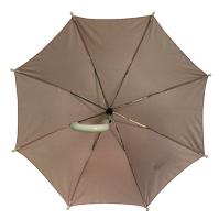 China Silver Coated Pongee Kids Rain Umbrella 16 Inch 8K Auto Open Metal Shaft for sale