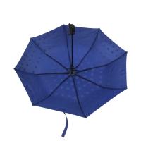 China 95cm Manual Open Color Changing Umbrella for Dancing with Windproof Fiberglass Frame for sale