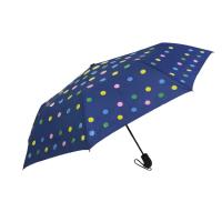 China 95cm Manual Open Color Changing Umbrella for Dancing with Windproof Fiberglass Frame for sale