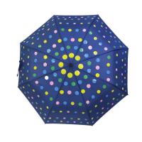 China 95cm Manual Open Color Changing Umbrella for Dancing with Windproof Fiberglass Frame for sale