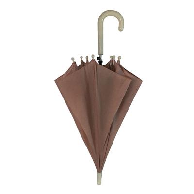 China 16 Inch Manual Open Kids Rain Umbrella with Pongee Fabric, AZO Free, 265g Weight, Custom Logo Printing for sale