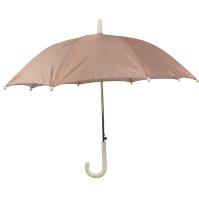 China 16 Inch Manual Open Kids Rain Umbrella with Pongee Fabric, AZO Free, 265g Weight, Custom Logo Printing for sale