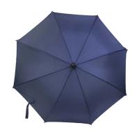 China Auto Open Pongee Polyester Fabric Wooden Handle Umbrella SGS for sale