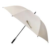 China 30 Inch Auto Open Large Golf Umbrella Windproof For Rainy Day for sale