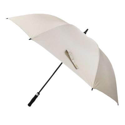 China 30 Inch Auto Open Large Golf Umbrella Windproof For Rainy Day for sale