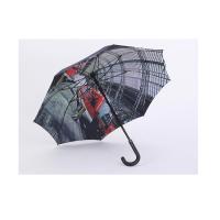 China Train Printing Windproof 8 Ribs Compact Golf Umbrella 27