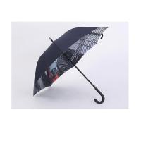 China Train Printing Windproof 8 Ribs Compact Golf Umbrella 27