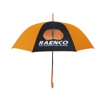 China J Handle 27 Inch Long Shaft Windproof Golf Umbrella for sale