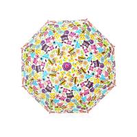 China Owl Printing Fiberglass Frame Pongee Child Size Umbrella for sale
