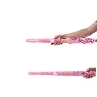 China Windproof Pongee Kids Compact Umbrella 19''*8K With Anti Drip Plastic Cover for sale
