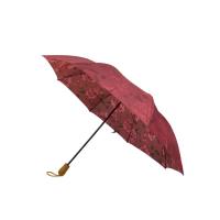 China TUV Digital Printing Mini 2 Folding Umbrella 21 Inch Metal Fiberglass Shaft Promotional for sale