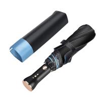 China Automatic Open close Pongee 3 Fold Umbrella Dia38