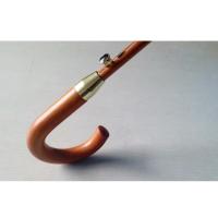 China PAHS Automatic Open Wooden Handle Large Golf Umbrella Windproof for sale