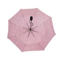 China Automatic Open Fast Dry Windproof Umbrella 21 Inch 8 Panels Foldable for sale