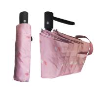 China Automatic Open Fast Dry Windproof Umbrella 21 Inch 8 Panels Foldable for sale