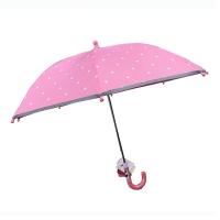 China Compact Windproof Pongee Fabric Straight Umbrella 29 Inch 93.5cm Automatic Open for sale