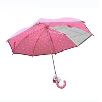 China Compact Windproof Pongee Fabric Straight Umbrella 29 Inch 93.5cm Automatic Open for sale