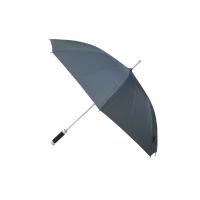 China Auto Open Pongee 190T Windproof Golf Umbrella 27 Inch 8 Panels Straight Handle for sale