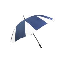 China 8 Fiberglass Bones Manual 27 Inch Windproof Golf Umbrellas for sale