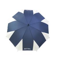 China 8 Fiberglass Bones Manual 27 Inch Windproof Golf Umbrellas for sale
