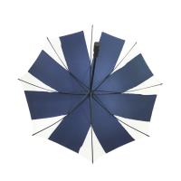 China 8 Fiberglass Bones Manual 27 Inch Windproof Golf Umbrellas for sale
