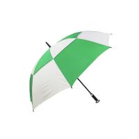China Plastic Handle Windproof Golf Umbrellas BSCI For Promotional Events for sale
