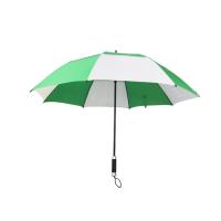 China Plastic Handle Windproof Golf Umbrellas BSCI For Promotional Events for sale