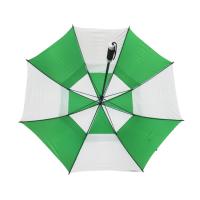 China Plastic Handle Windproof Golf Umbrellas BSCI For Promotional Events for sale