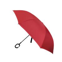 China Double Layer Reversed Storm Umbrella 23inch 8 Panels Auto Open C Hook Handle for sale