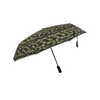China Digital Printed 21 Inch Pongee Windproof Folding Umbrella For Ladies for sale