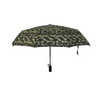 China Digital Printed 21 Inch Pongee Windproof Folding Umbrella For Ladies for sale